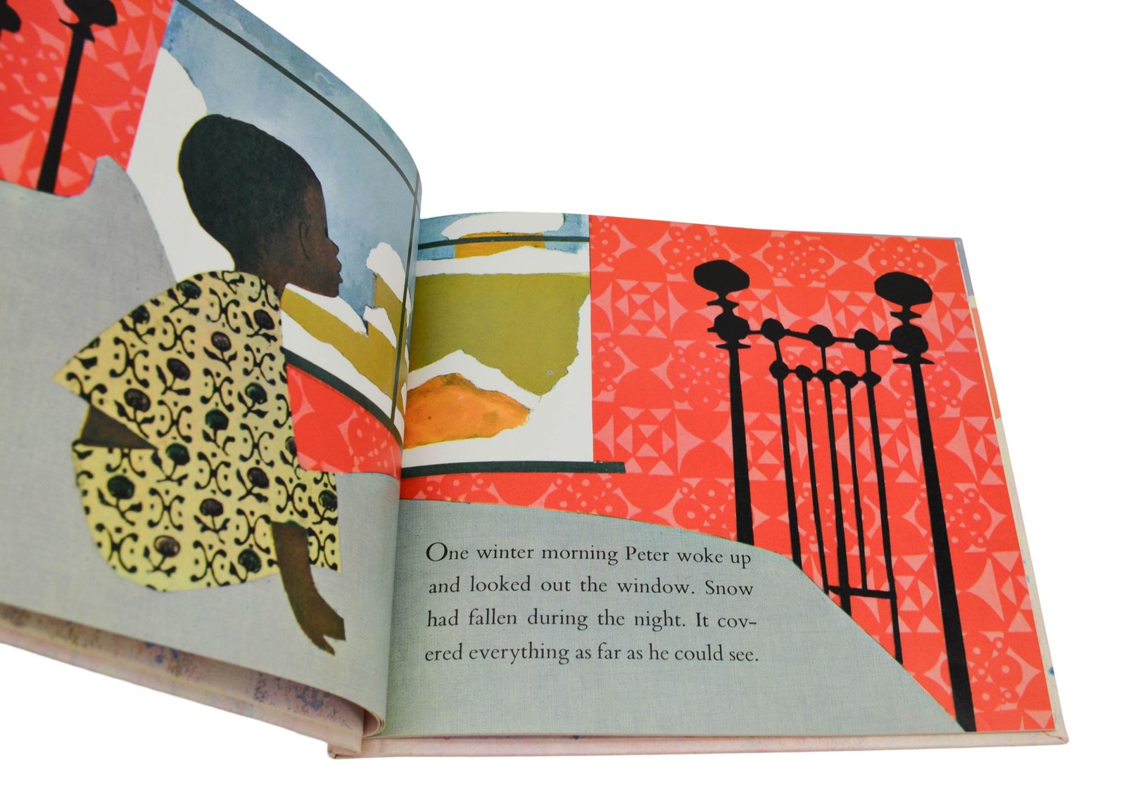 The Snowy Day ~ SIGNED by EZRA JACK KEATS ~ Later Printing ~ CALDECOTT ...