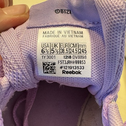 Reebok BT21 Mang Collab Women’s 6.5 Casual Sneaker Purple And White | eBay