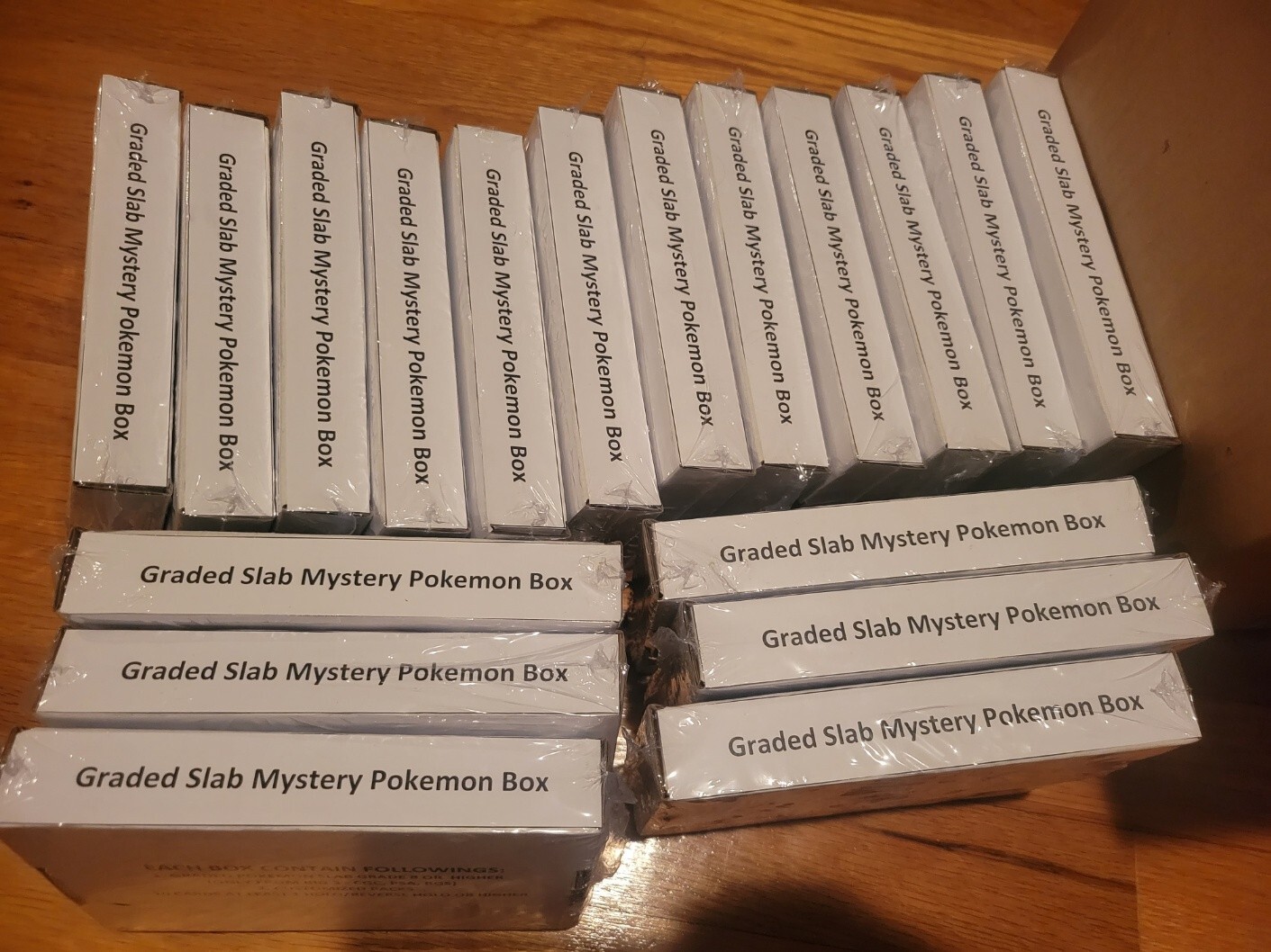Graded Pokemon Lot - PSA/CGC Card Collection Boxes. - Sealed | eBay