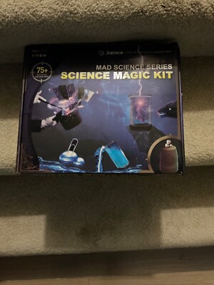 Japace science magic kit ages 6+ | eBay
