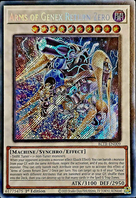 Arms of Genex Return Zero BLTR-EN009 | eBay