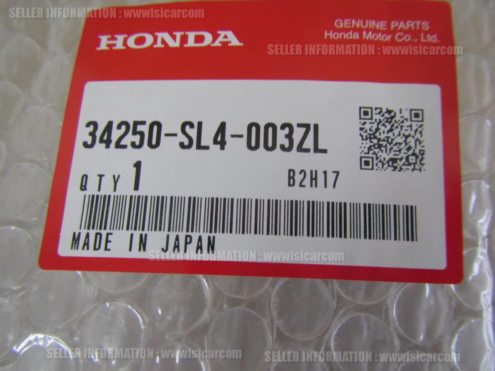 HONDA NSX NSX-R NA1 NA2 LIGHT ASSY INTERIOR COLOR: NH1L 34250-SL4-003ZL ...