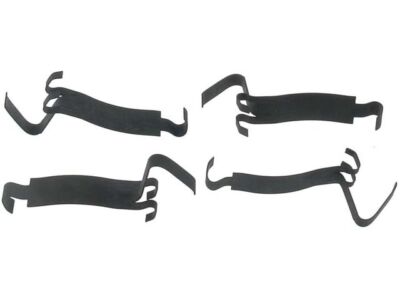 For 1975-1986 Chevrolet K10 Anti-Rattle Clip Front 28931MBKR 1976 1977 ...