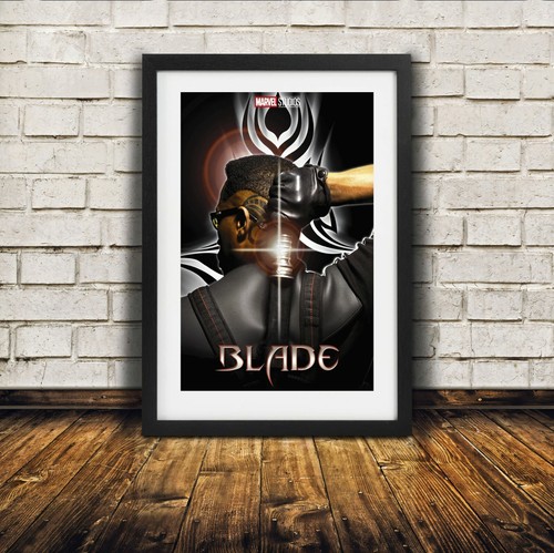 Blade 1998 Motion Picture - High Quality Premium Poster Print | eBay
