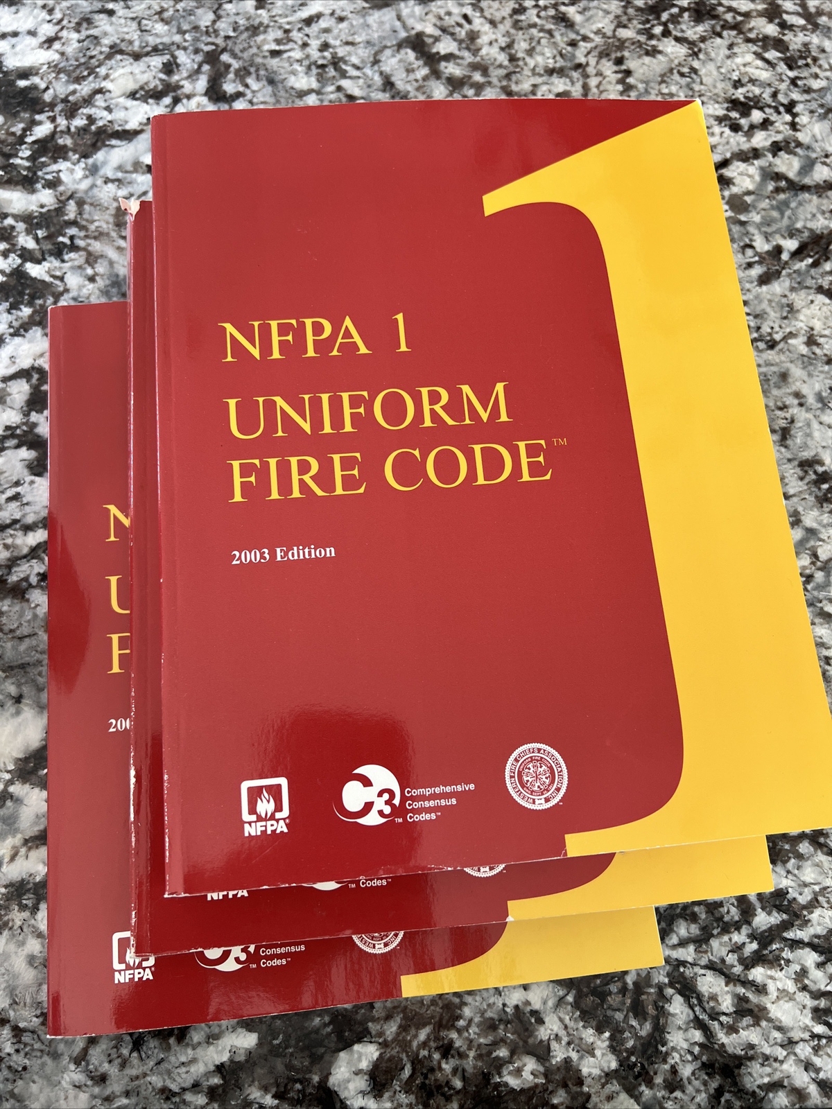 NFPA 1 Uniform fire code 2003 Edition | eBay