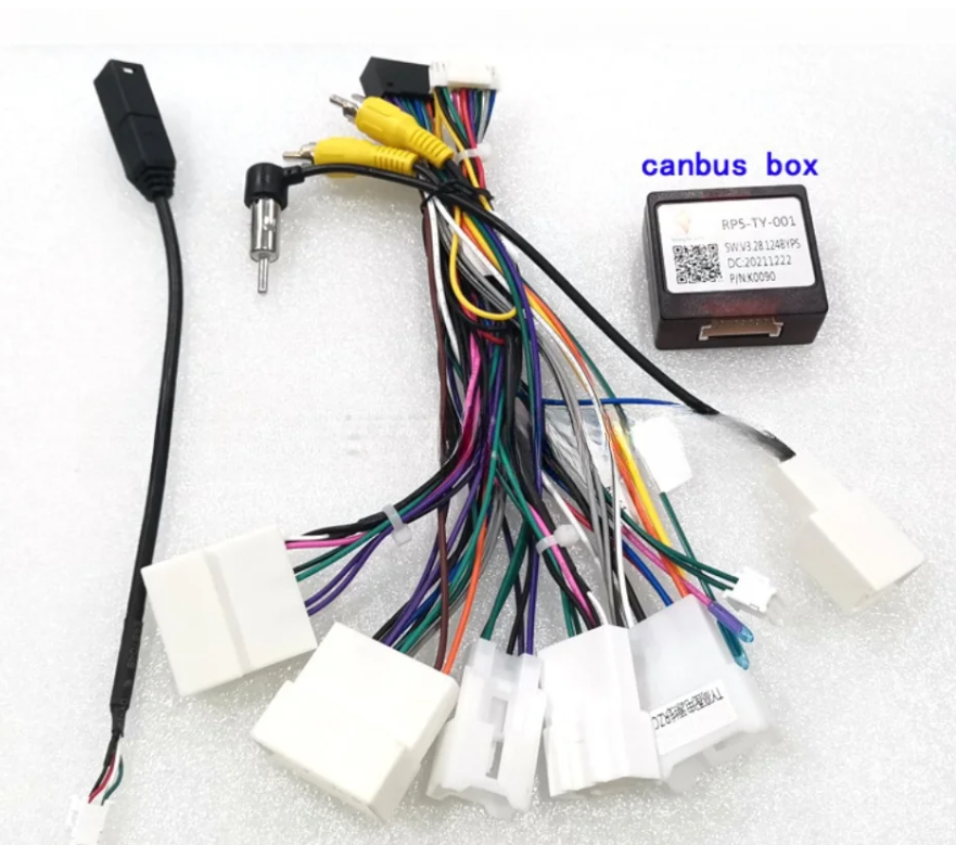 Canbus Box RP5-TY-101/TY-SS-05 For Toyota Camry Rav4 Corolla Prius ...