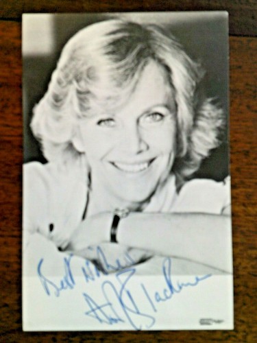 HONOR BLACKMAN - Doctor Who BOND 007 Avengers - SIGNED PHOTO Genuine | eBay
