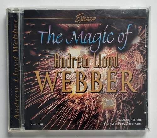 Magic of Andrew Lloyd Webber - Music CD 56775155421| eBay