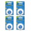4ea Oral B Essential Floss Waxed Dental Floss Mint Flavor 50m, Shred ...