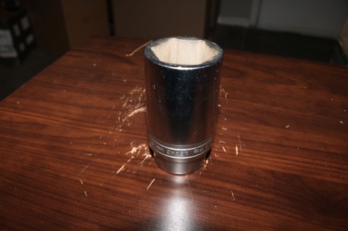 excellent Snap On 1/2 drive 1 3/8 SAE deep 6 point socket LS-442 | eBay