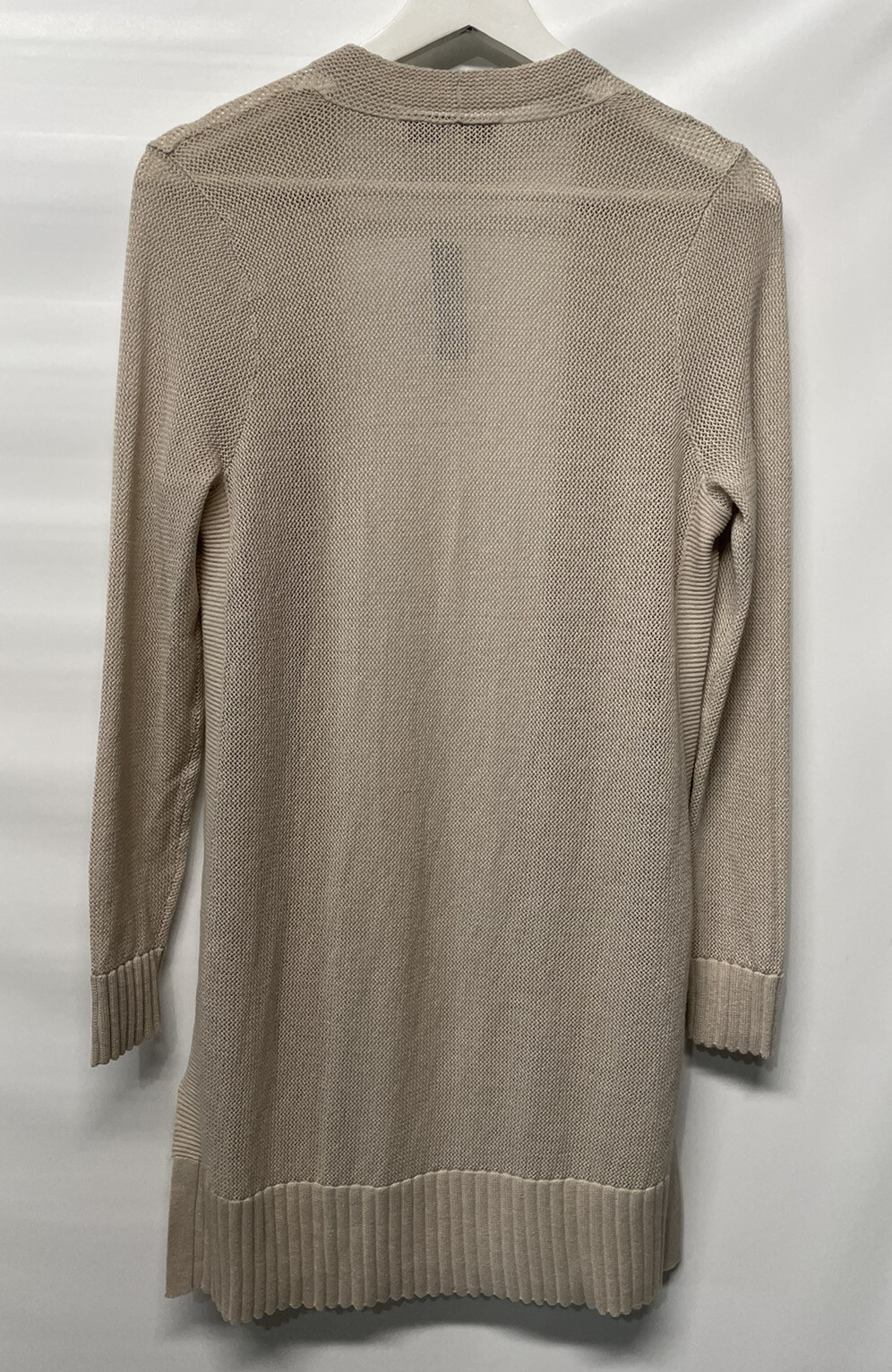 Loft Petite Casual Duster Cardigan Sweater NEW Linen Blend All Seasons ...