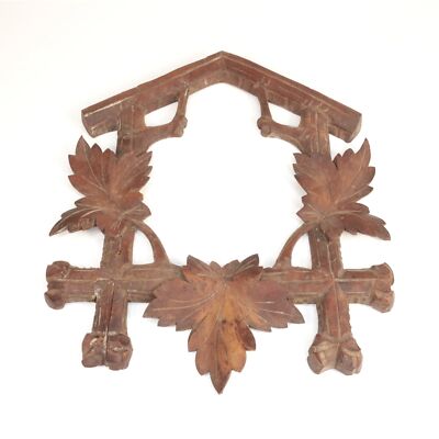 Cuckoo Clock Case Front Frame 13-3/8 inches Tall Antique - LW443 | eBay