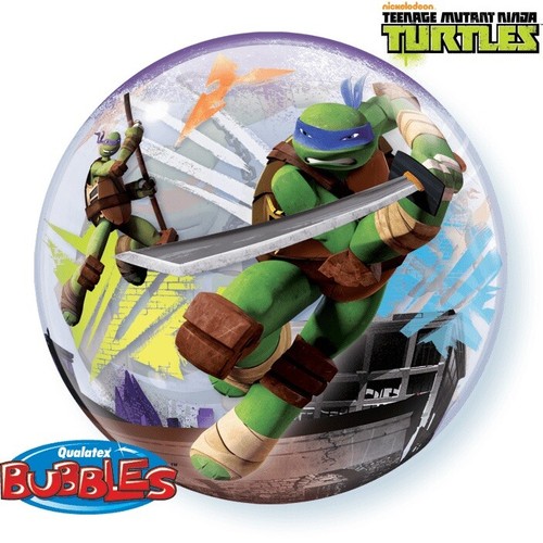 Qualatex Bubbles Balloon Teenage Mutant Ninja Turtles | eBay