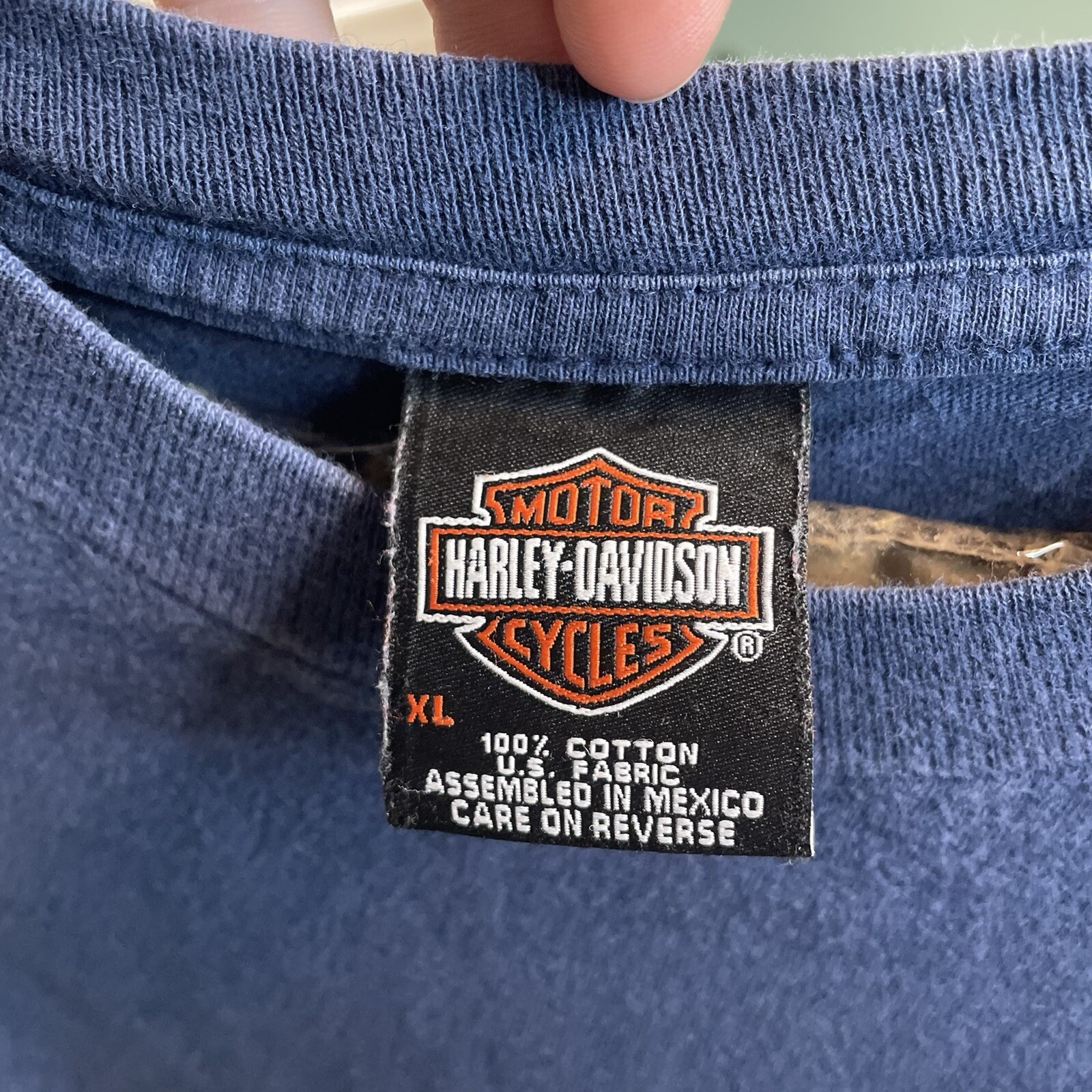 Harley Davidson HD Ride With Pride T-Shirt Size XL Bl… - Gem