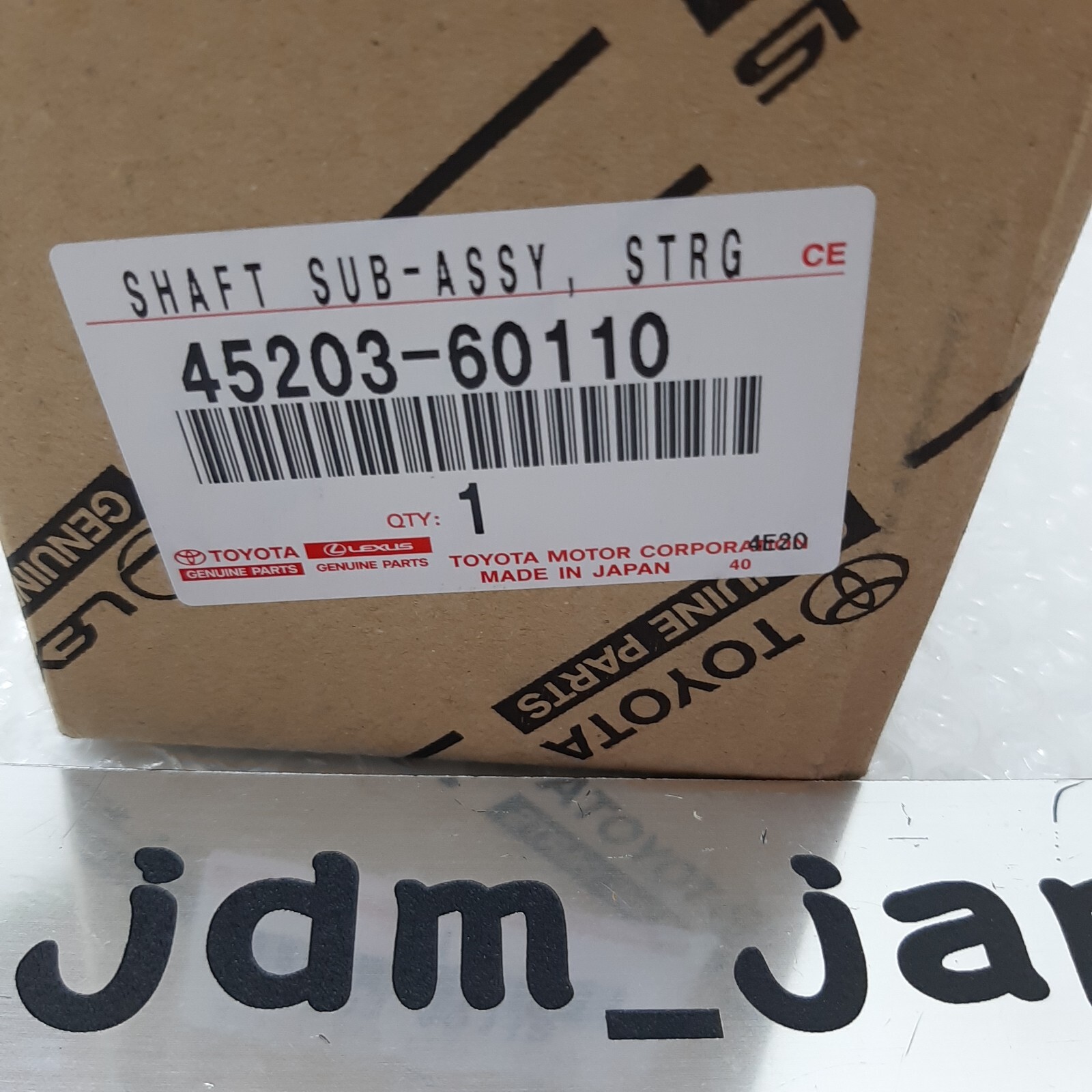 TOYOTA 45203-60110 Land Cruiser Steering Intermediate Shaft No.2 ...