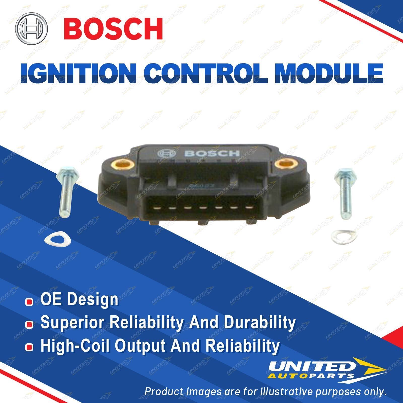 Bosch Ignition Control Module for VW Golf I Cabriolet 155 Transporter ...