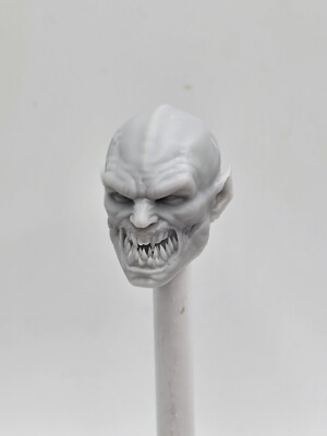 3d Printed MORTAL KOMBAT Baraka HEAD 1:12 6" GI Joe Classified/Marvel ...