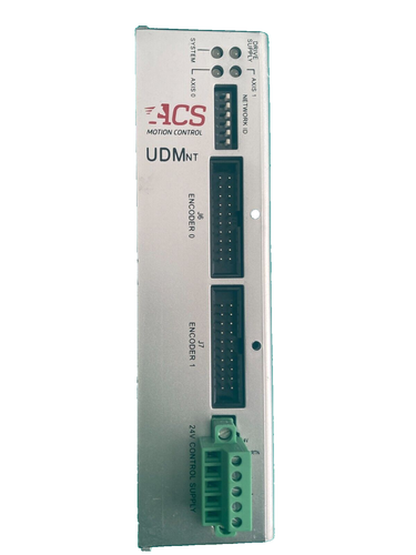 ACS UDMnt 2B220B2N 2-Axis Motion Control Driver Module, Supply Input 12 – 80 VDC | eBay