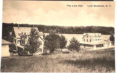 Antique Postcard The Lakeside Loch Sheldrake, New York A8 | eBay