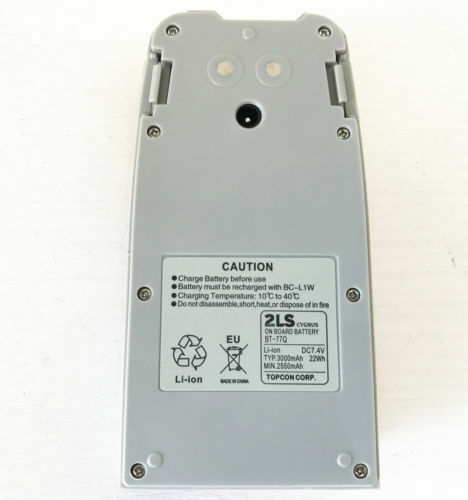 NEW Topcon BT-77Q 2LS battery For Topcon CYGNUS KS-102 Total Station ...