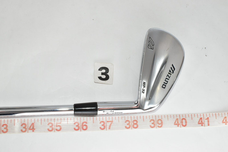 Mizuno MP-32 Forged 8p 3-4-5-6-7-8-9-Pw RH Stiff DG S200 Golf Iron Set ...