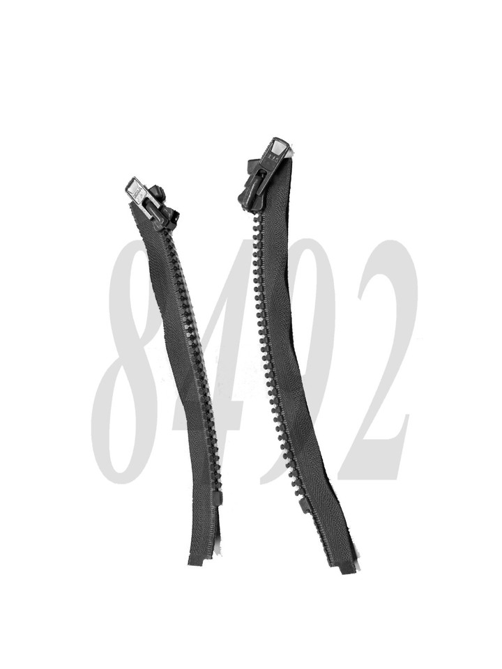 YKK Vislon Crye Precision AVS/JPC Zip On Panel Zippers, Sliders Side ...
