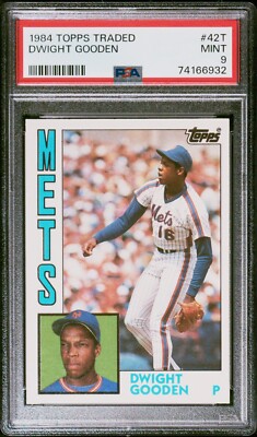 Dwight Gooden 1984 Topps Traded #42T PSA 9 | eBay