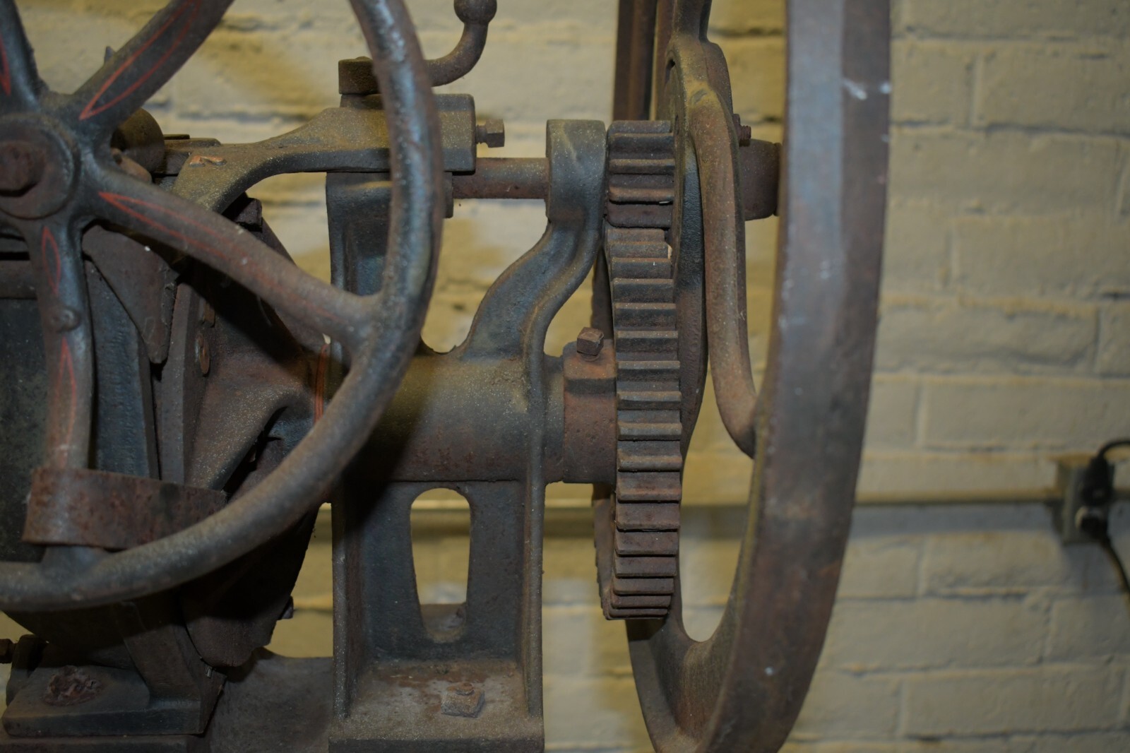 Antique 1901 Humphrey & Sons Bone Grinder Cutter Cast Iron PICK-UP ONLY ...