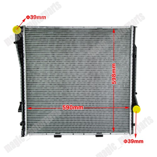 Radiator Fits BMW X5 E53 V8 4.4L 4.6L 4.8L 2000-2006 2001 2002 2003 ...