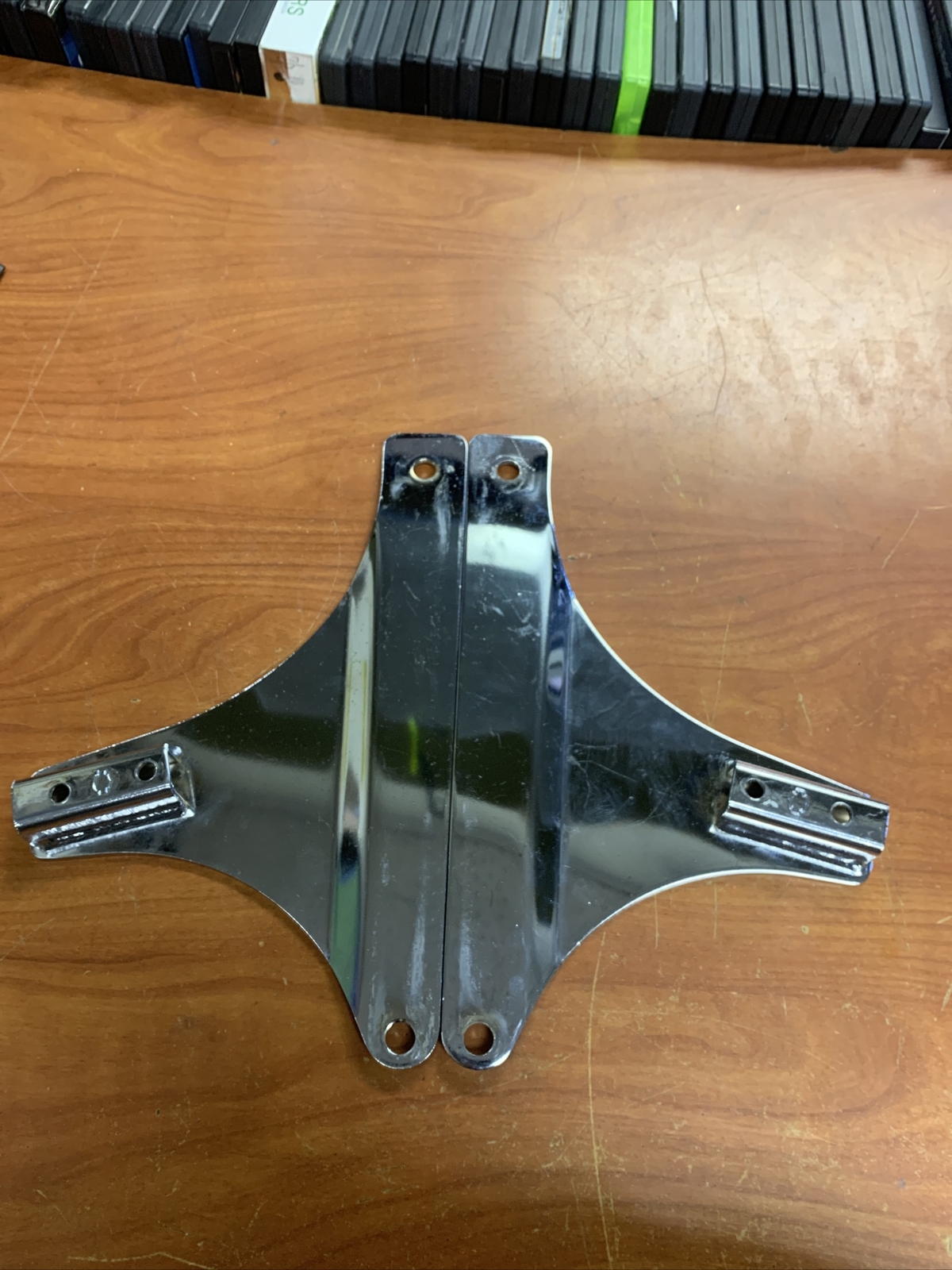 Harley-Davidson, RIGID SIDE PLATE KIT/CHROME, P/N#52095-00 no hardware ...