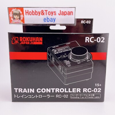 Rokuhan Z gauge RC02 train controller RC02 JP Import | eBay