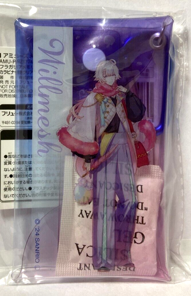 FRAGARIA MEMORIES: Willmesh Clear Case with Carabiner | eBay