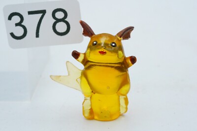 Raichu CLEAR mini figure pokemon gachapon collection | eBay