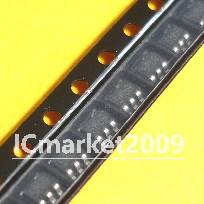 10 PCS TP4058 SOT23-5 TP 4058 58B 600mA Linear Li-Ion Battery Charger ...