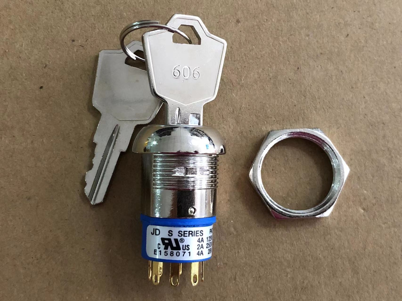 JD Series S Microswitch Key Lock Switch E158071 for sale online | eBay