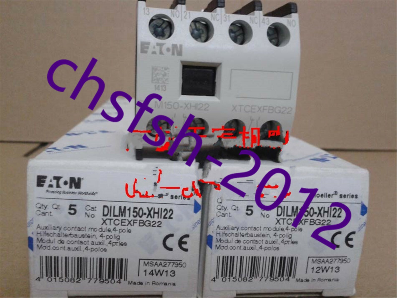 1 pcs New EATON DILM150-XHI22 Contactor auxiliary contact | eBay