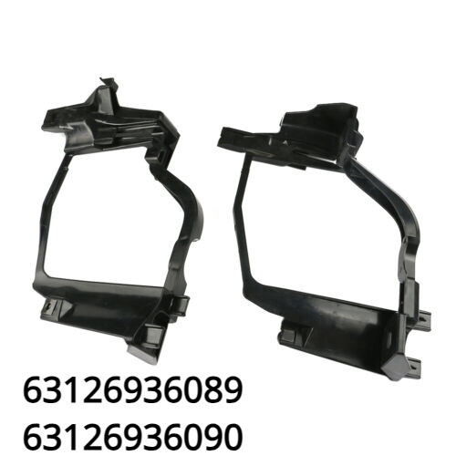 2Pcs LH & RH Headlight Mount Bracket For BMW E60 E61 5 Series 528 535 ...