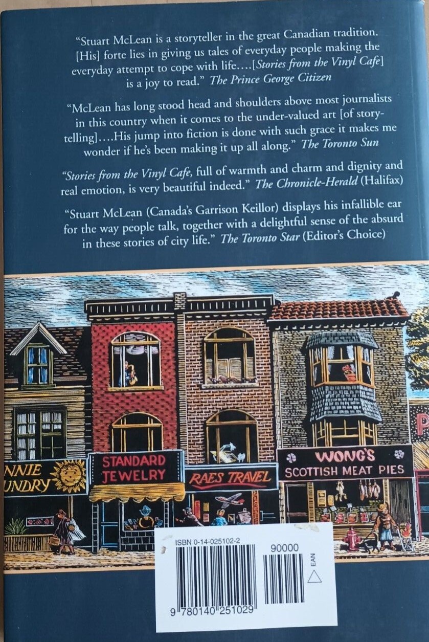 Stories From The Vinyl Cafe 1996 by McLean Stuart 0140251022 for sale ...