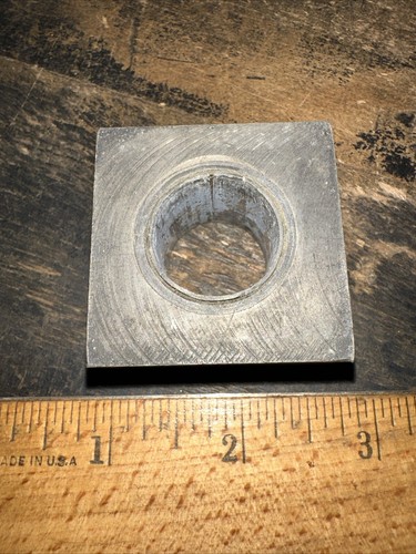 Printing Block ( Frame Round ) Lead, Room For Type | eBay
