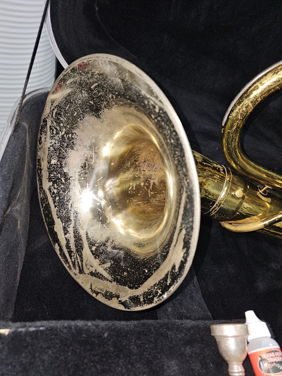 Holton Collegiate Baritone *Great for School Band! *Home Practice Horn ...