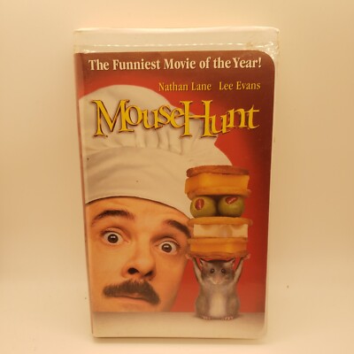 Mouse Hunt (VHS,1998,CLAM SHELL) 96898358538| eBay
