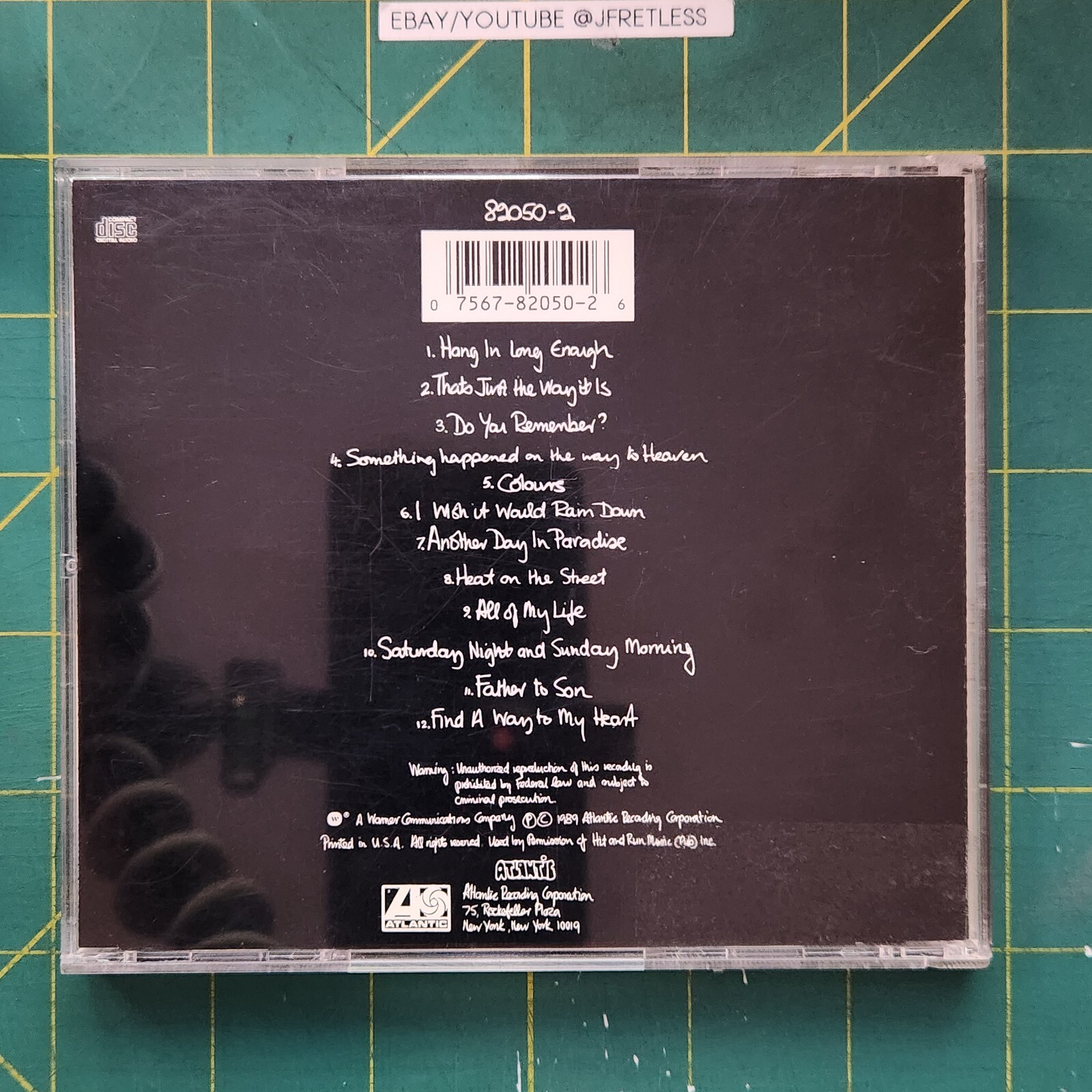 Used Music Audio CD Phil Collins But Seriously Album Atlantic Records ...