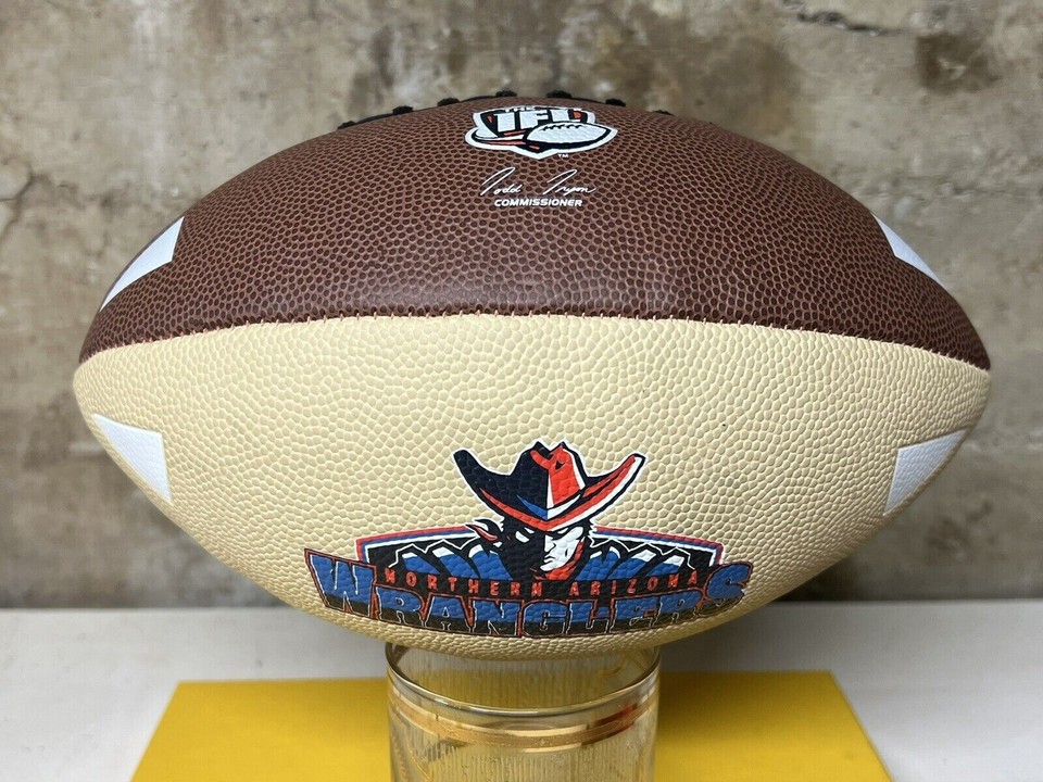 NEW Indoor Football League NORTHERN ARIZONA WRANGLERS Football Baden ...
