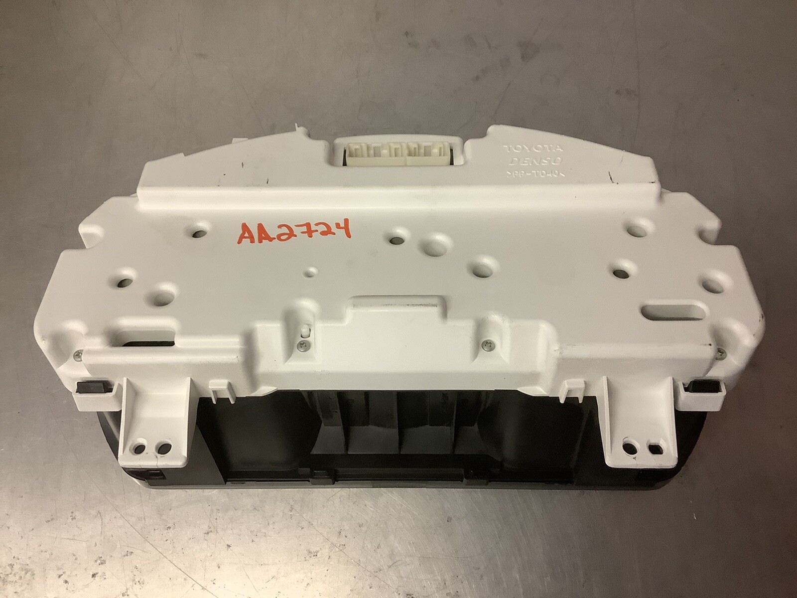 2006-2007 Toyota Highlander Hybrid Speedometer Head Instrument Cluster ...