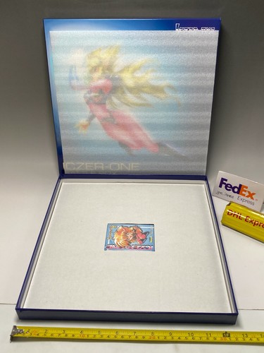 Fight! Iczer-One 1 Battle Box 3 Laser Disc LD-BOX with Booklet trading ...