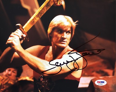SAM J JONES SIGNED 8X10 PHOTO PSA DNA COA AUTOGRAPH FLASH GORDON ...