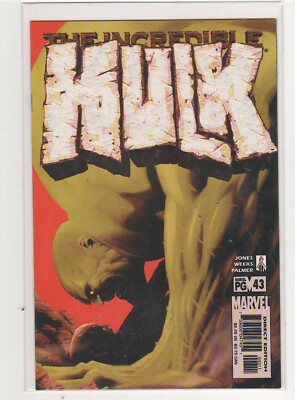 Incredible Hulk (Volume 2) #43 Bruce Jones Lee Weeks 9.6 | eBay