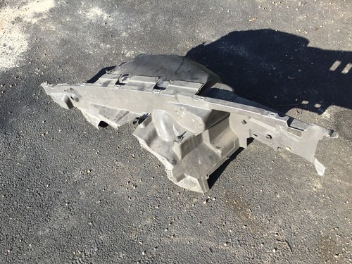 2005-2013 C6 Corvette Right Front RH Side Inner Fender Wheel Liner Base ...