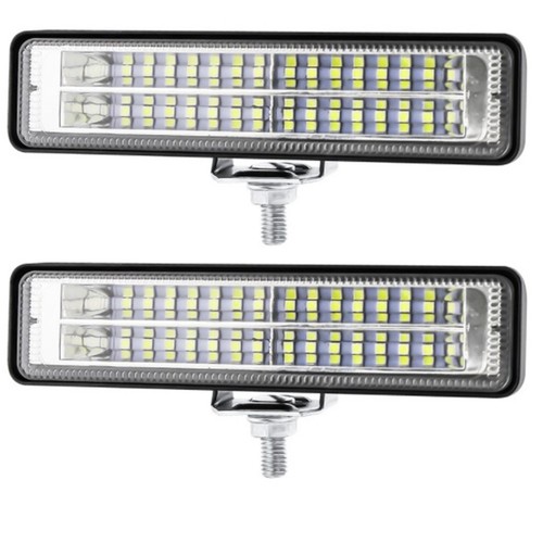 For Modified Lights Work Light Bar Fog Lamp For Car Aluminum Flood Fog ...