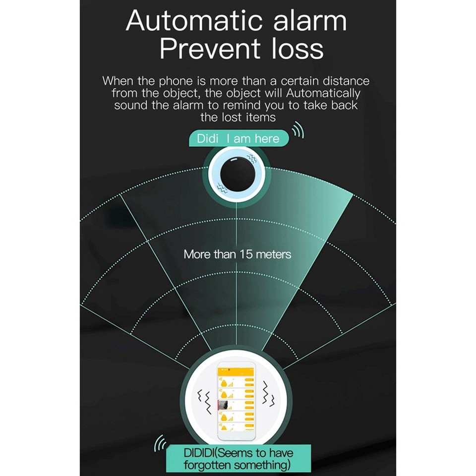 3 Pack Tracker for Vehicles Key Tracker Tracker Pet Tracker Navy X9S9 ...